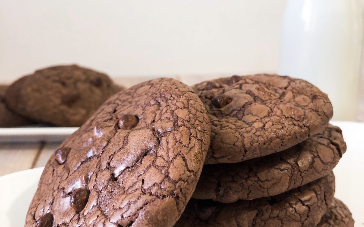 Cookies brownies - Mes Délicieuses Créations