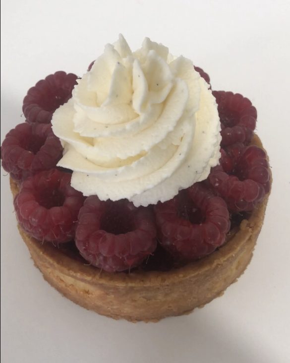 Tartelettes framboises - Mes Délicieuses Créations