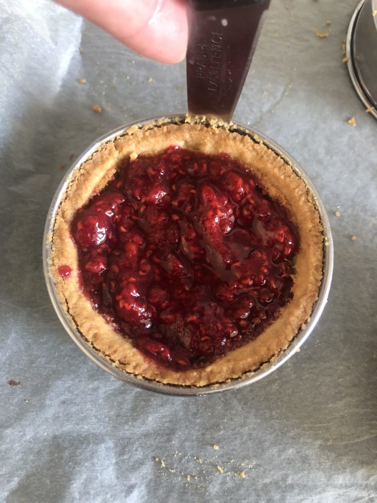 Tartelettes framboises - Mes Délicieuses Créations