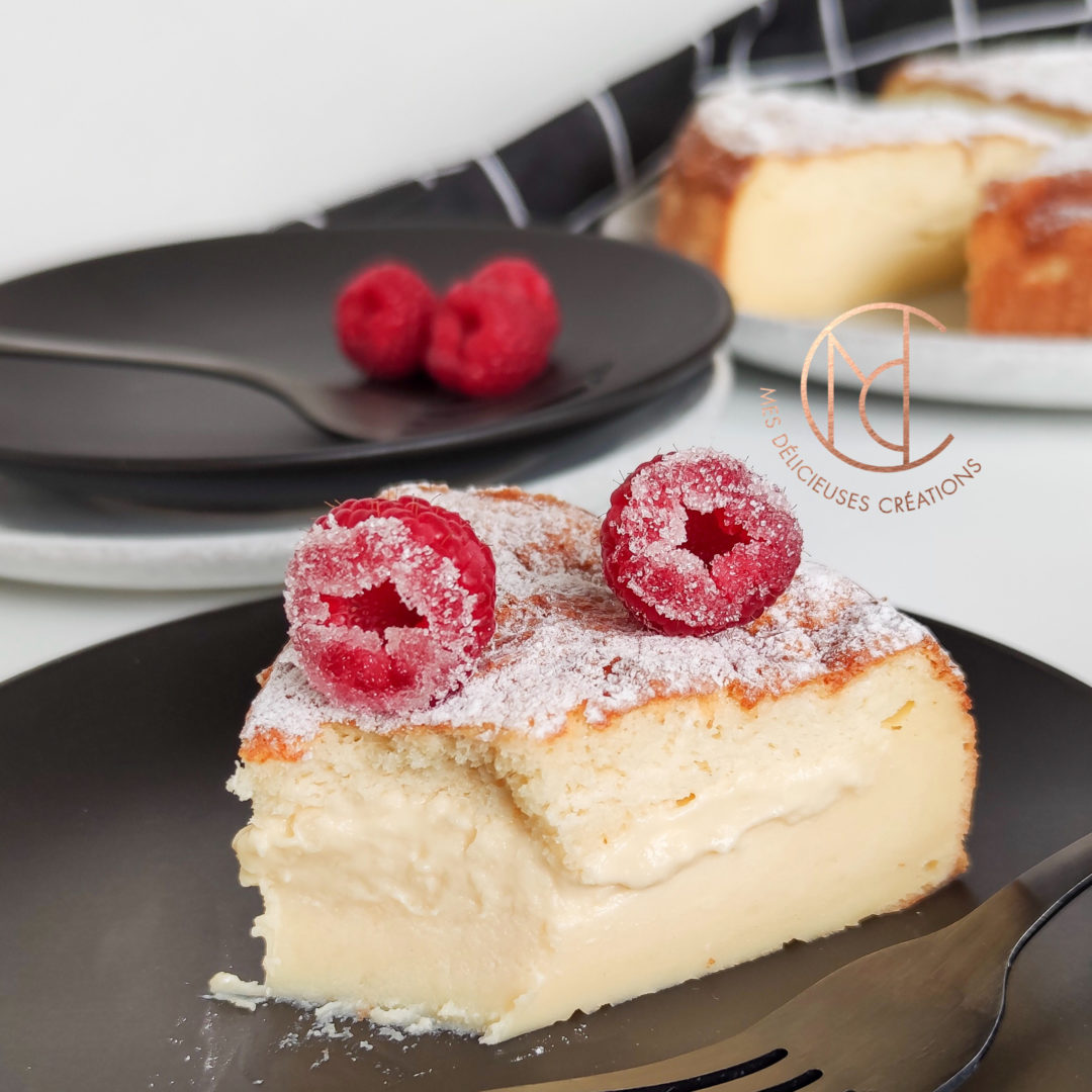 Magic cake au mascarpone - Mes Délicieuses Créations