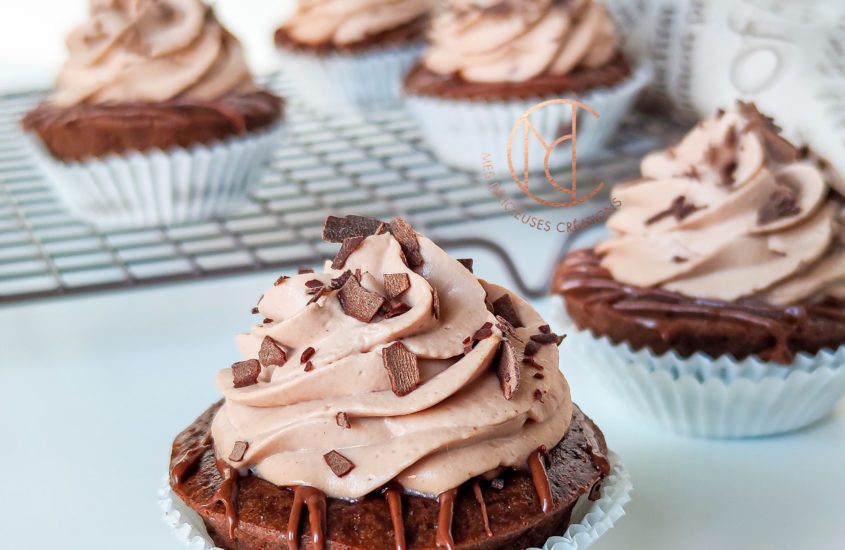Mini fondant choco noisette - Mes Délicieuses Créations