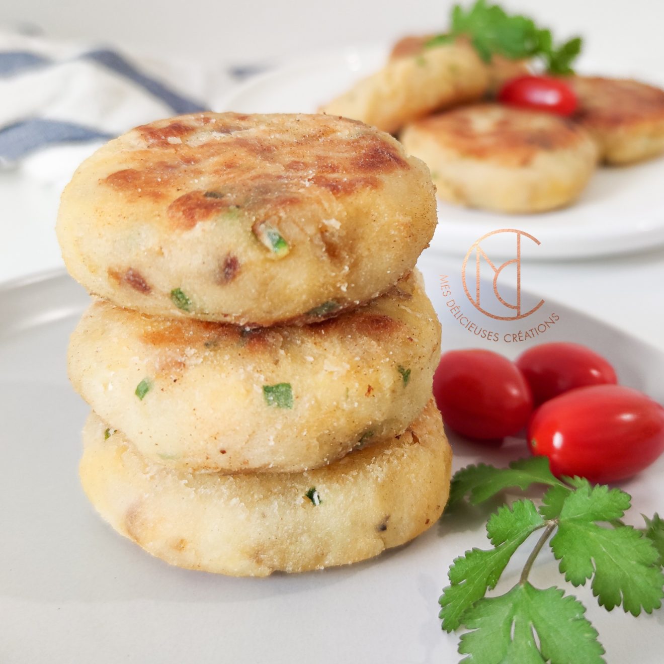 Pommes croquettes cœur coulant - Mes Délicieuses Créations