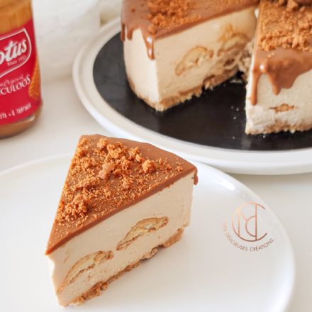 Gâteau mousse au Spéculoos - Mes Délicieuses Créations