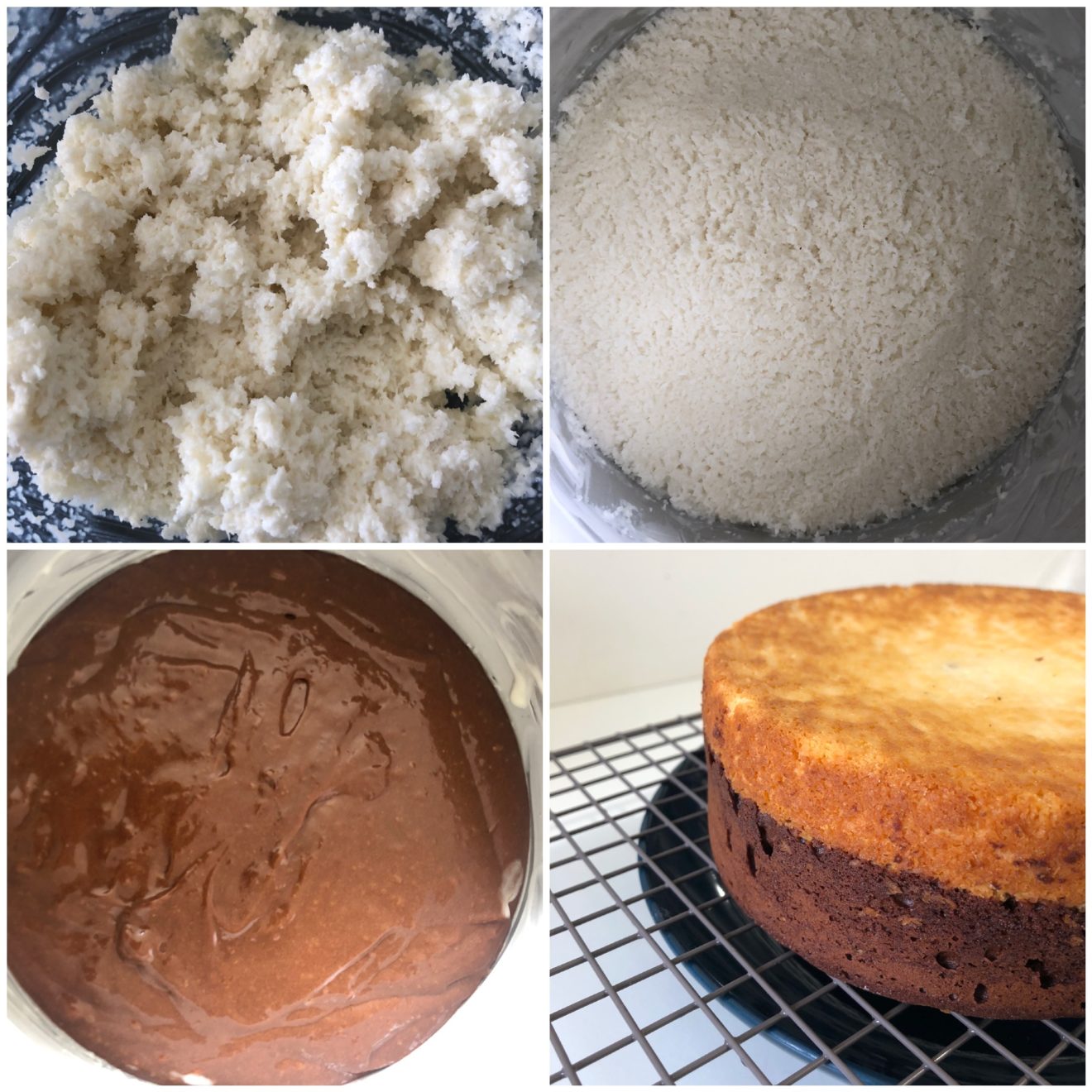 Gâteau choco-coco : simple et délicieux - Mes Délicieuses Créations