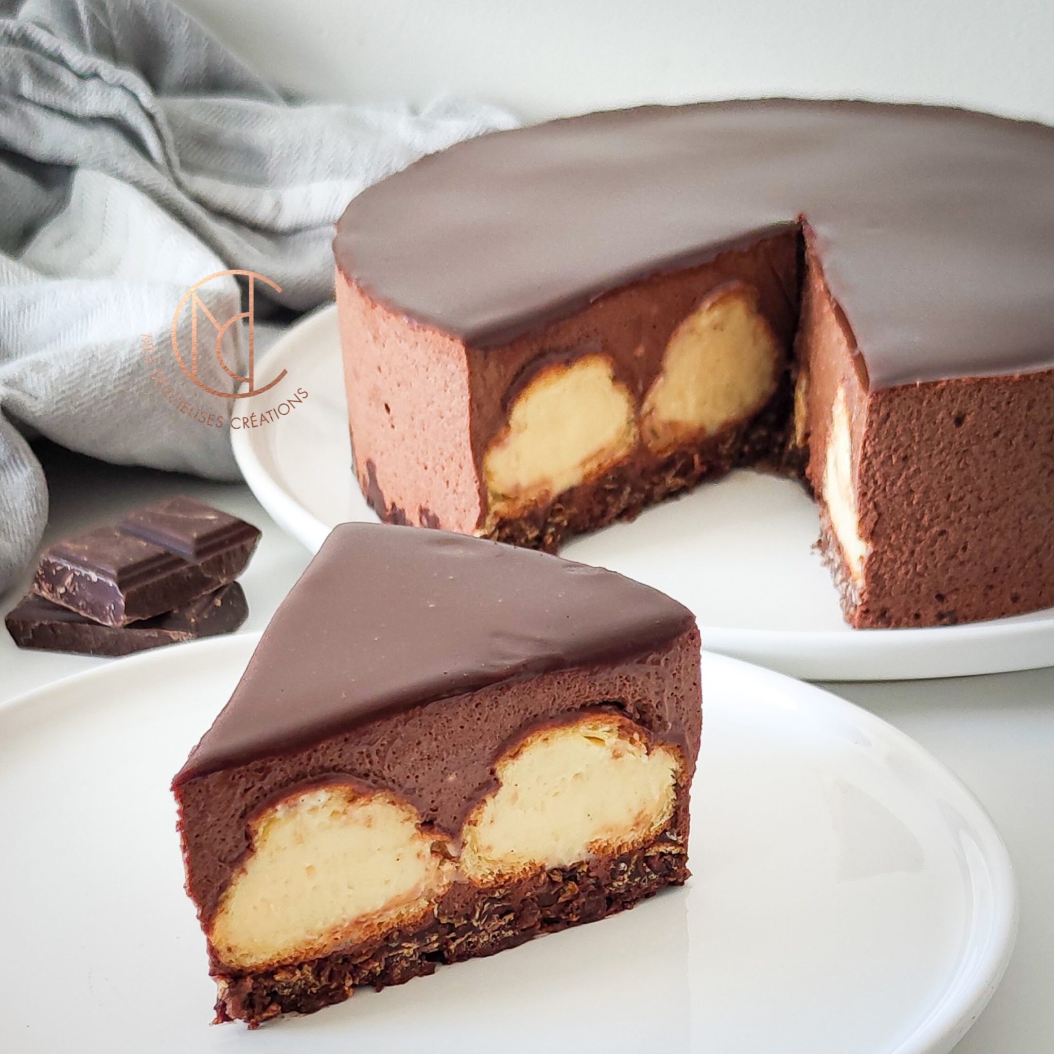 Gâteau profiterole : un délicieux dessert - Mes Délicieuses Créations