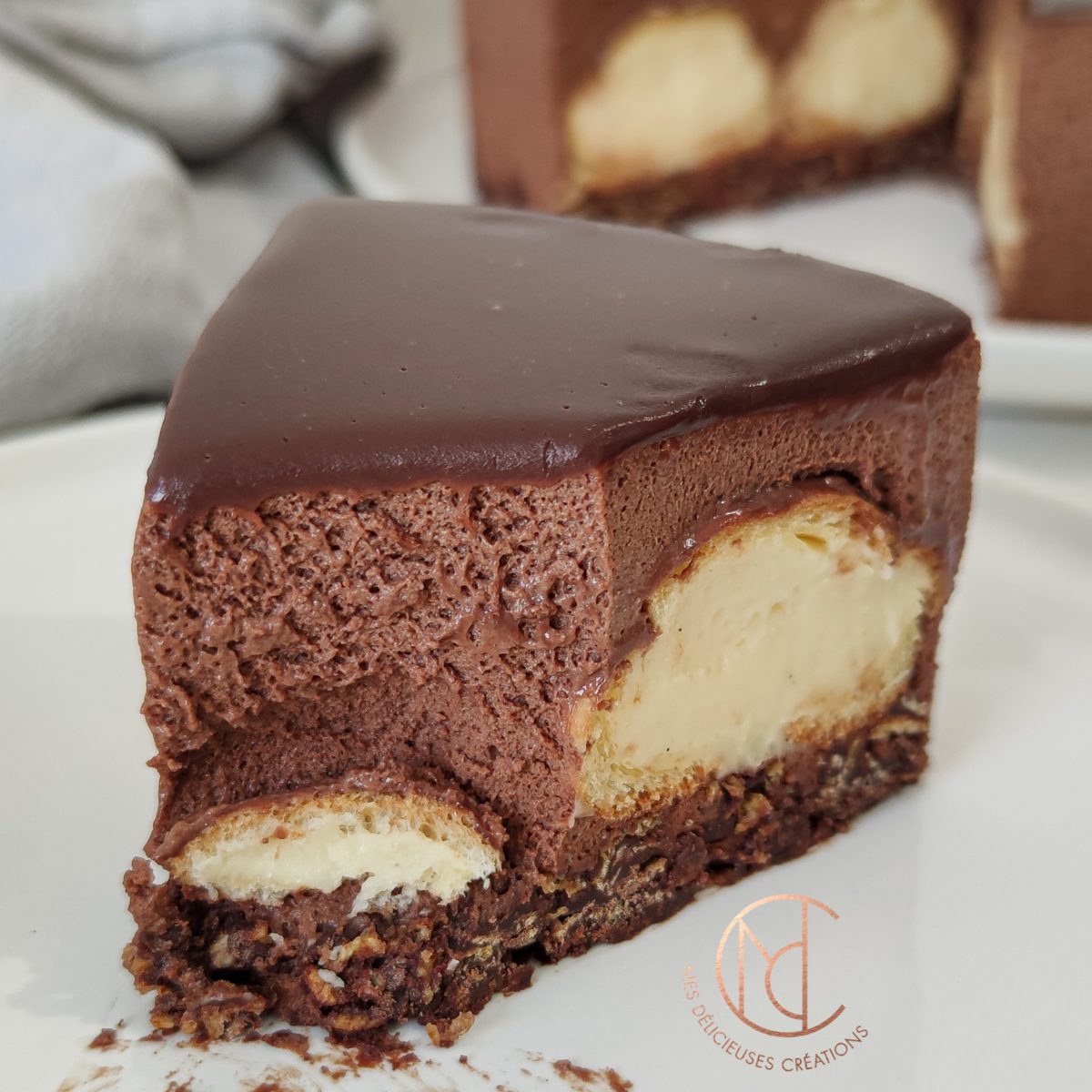 Gâteau profiterole : un délicieux dessert - Mes Délicieuses Créations