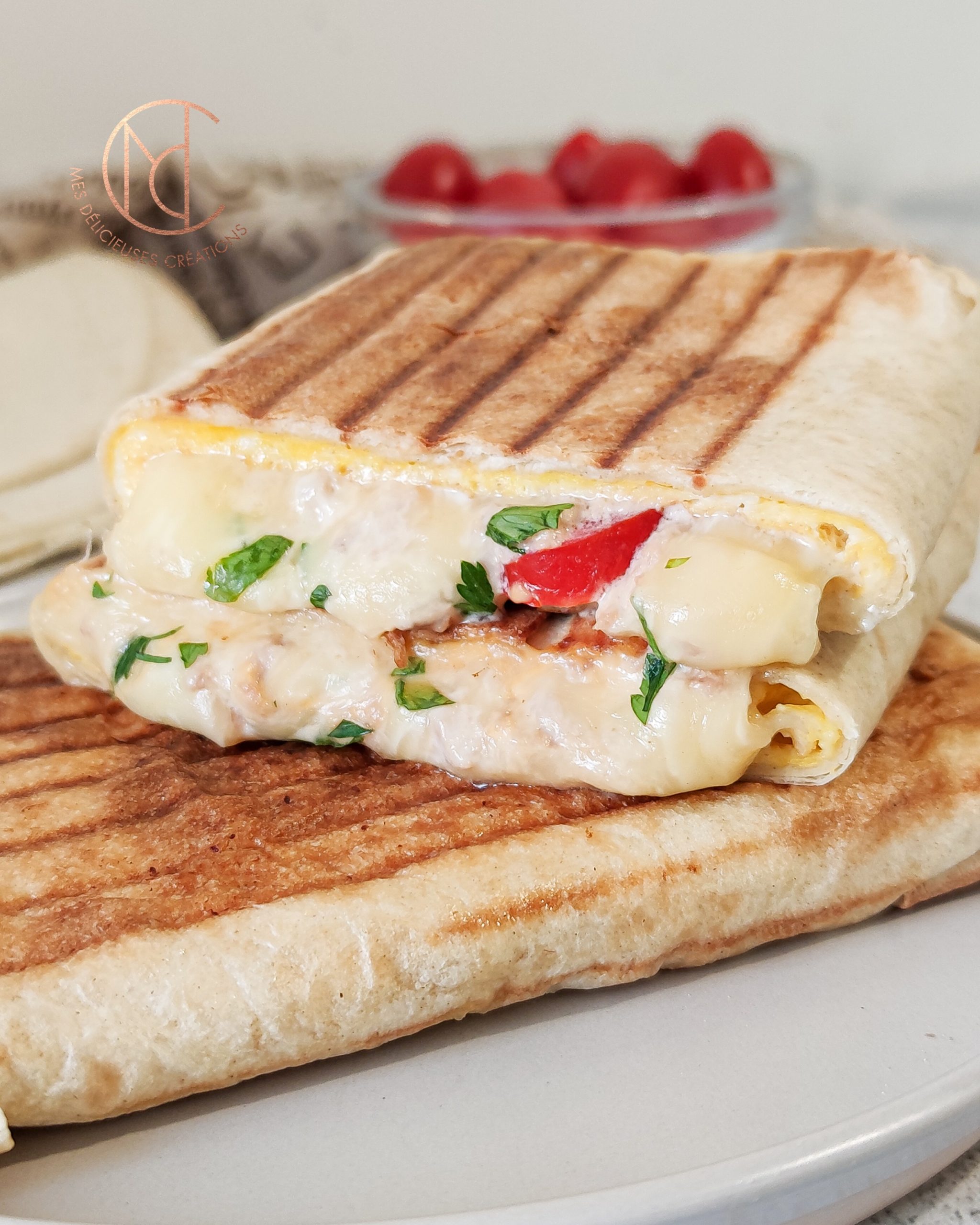 Tacos omelette : une recette originale - Mes Délicieuses Créations