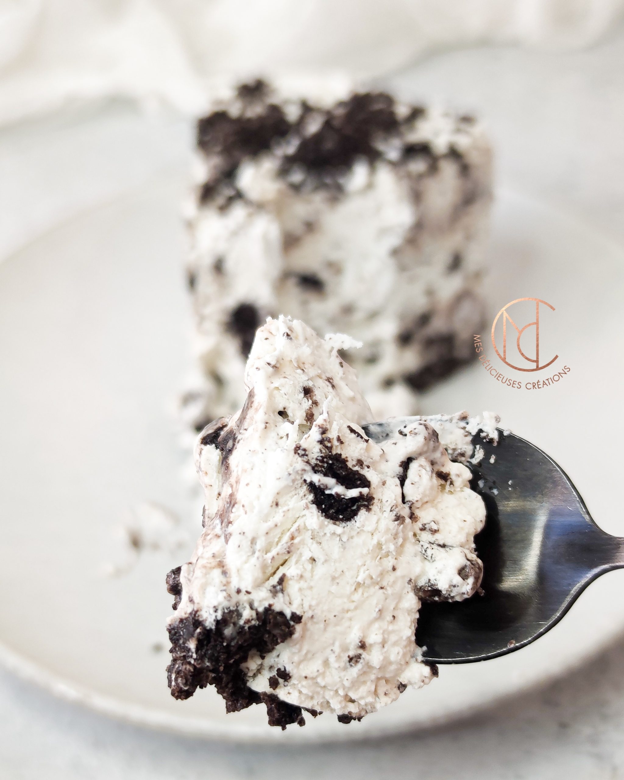 Gâteau glacé biscuits Oreo - Mes Délicieuses Créations
