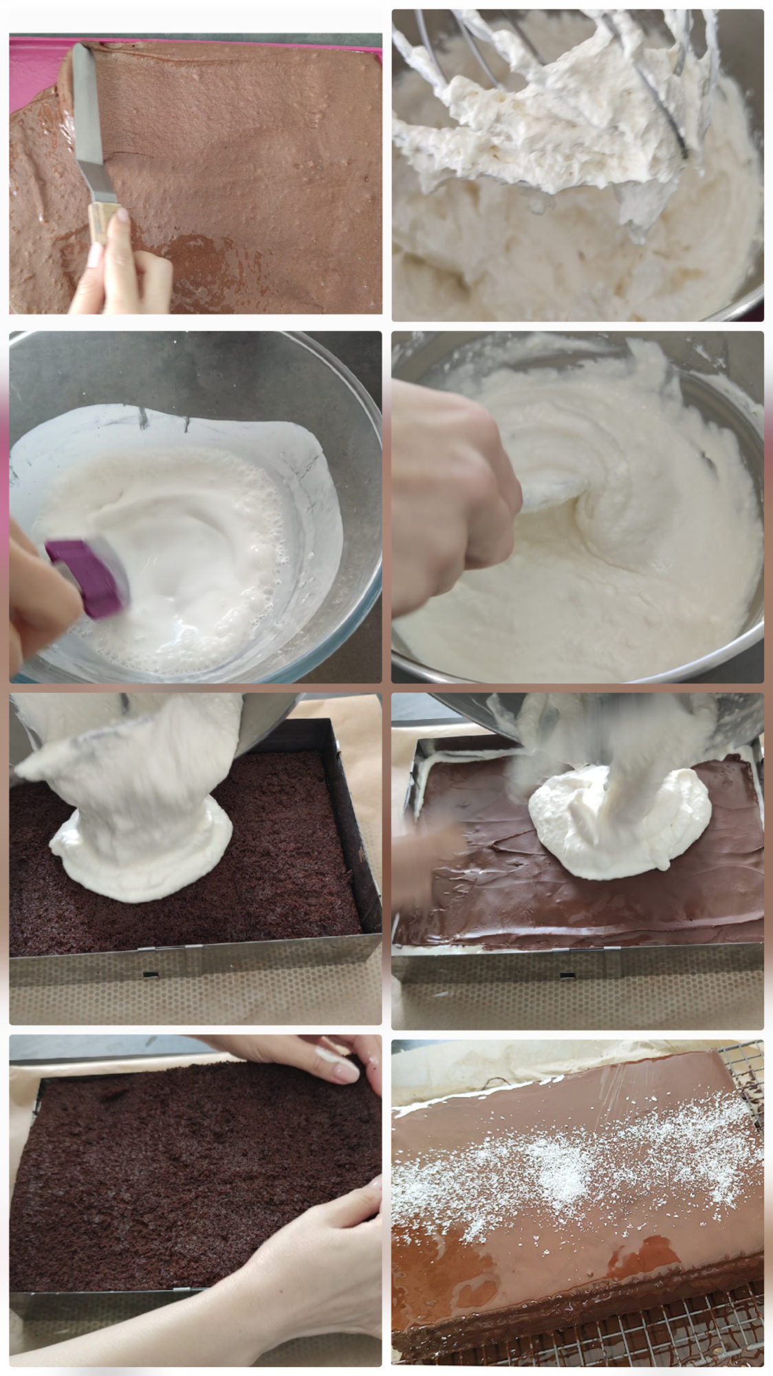 Kinder Pingui noix de coco - Mes Délicieuses Créations