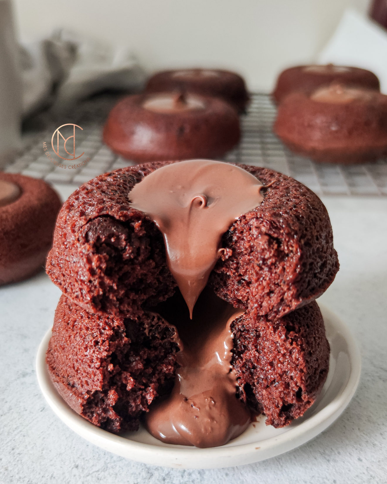 Gâteau chocolat façon donuts - Mes Délicieuses Créations