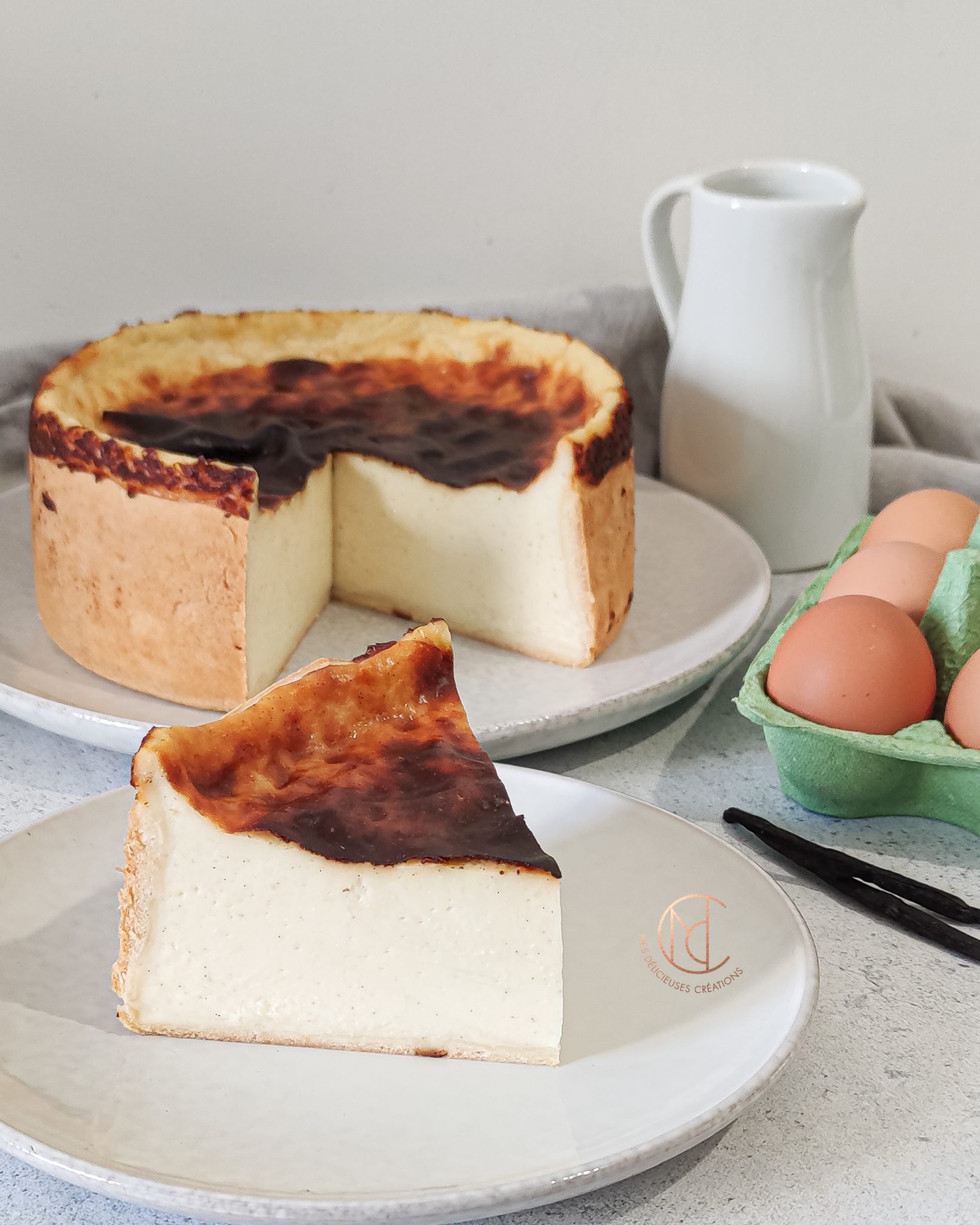 Flan pâtissier ultra crémeux - Mes Délicieuses Créations