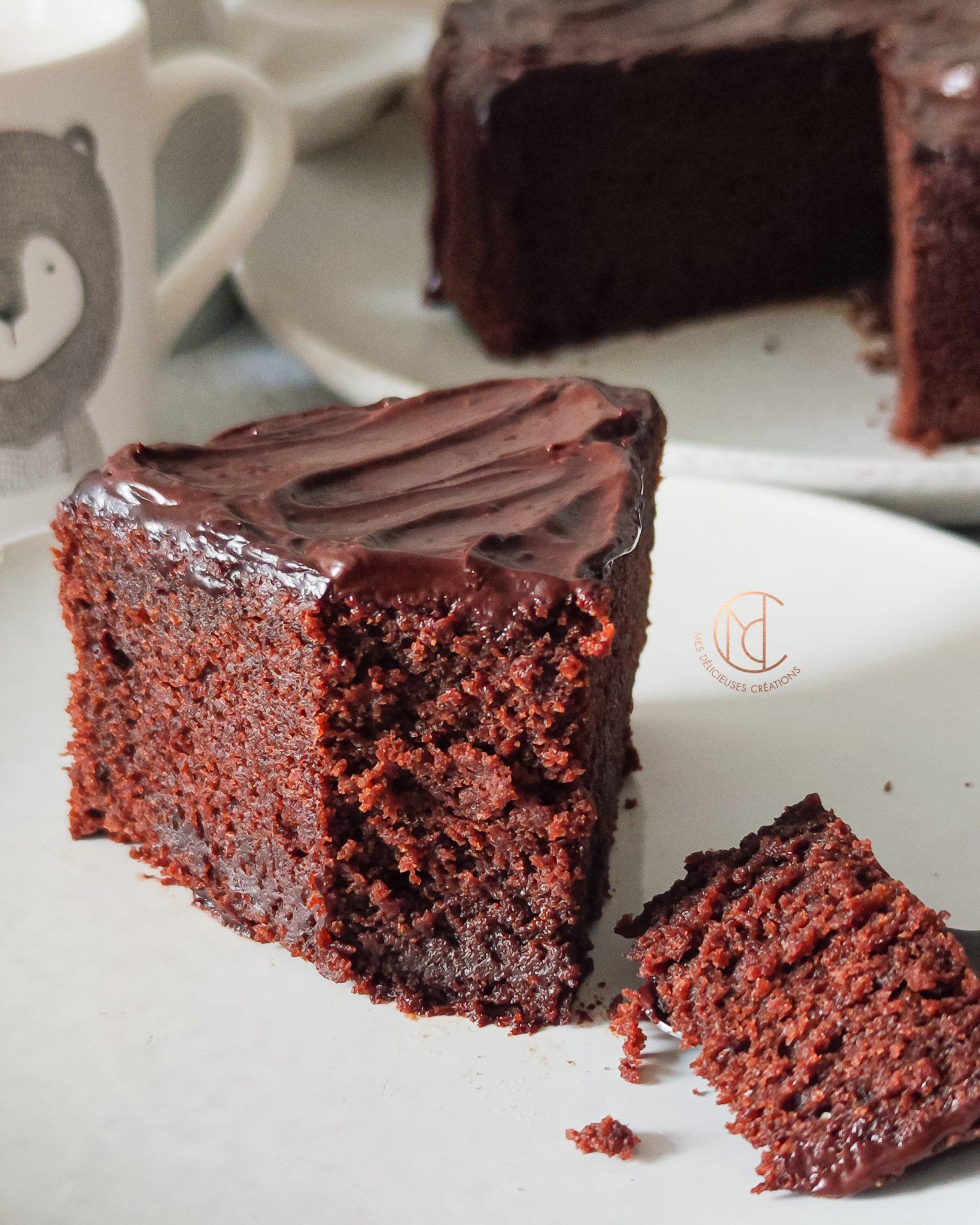 Gâteau moka - Mes Délicieuses Créations