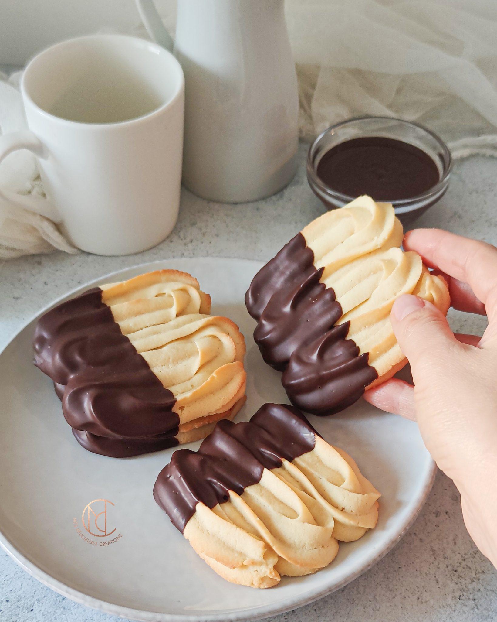 Spritz ou biscuit viennois - Mes Délicieuses Créations