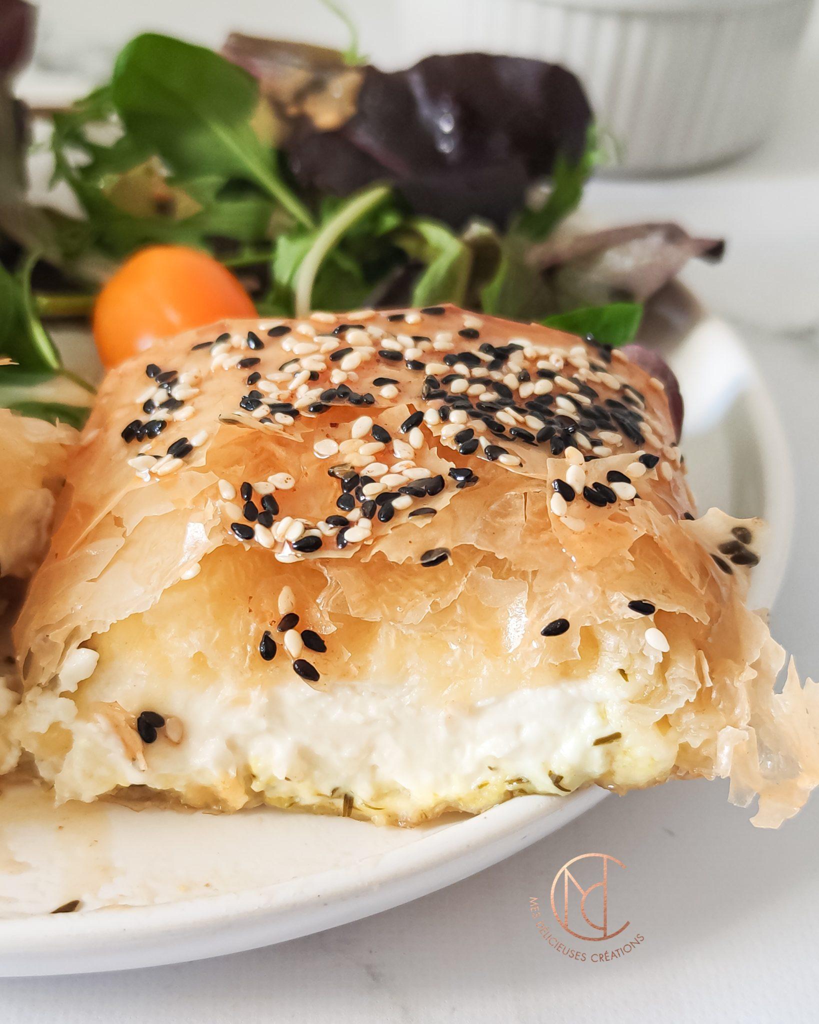 Feta crispy - Mes Délicieuses Créations