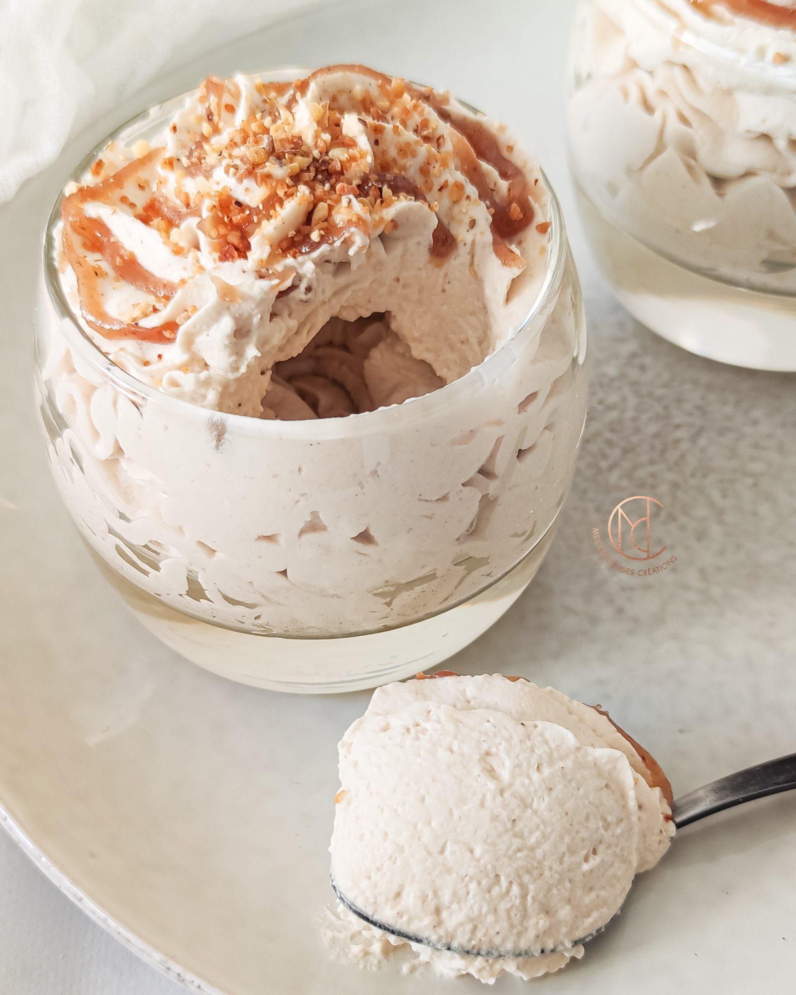 Mousse aux marrons recette - Mes Délicieuses Créations