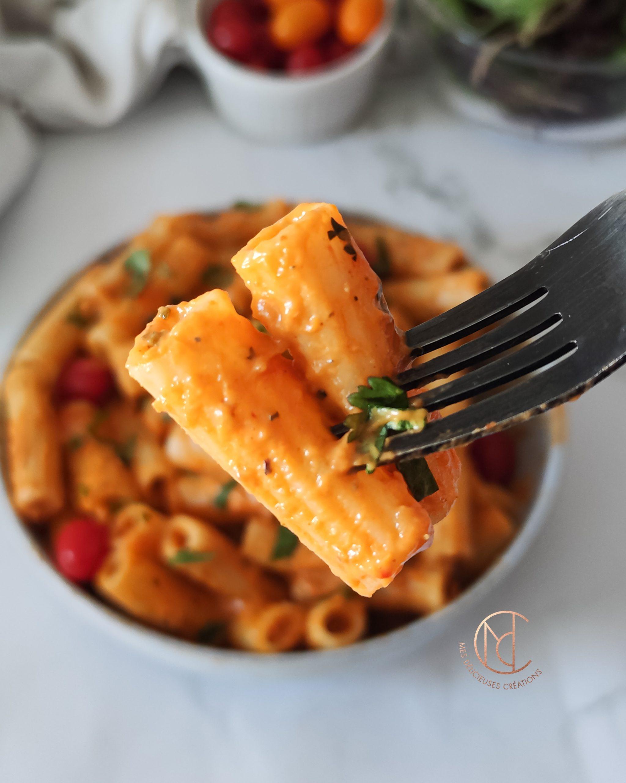 Pâtes Sauce Méditerranéenne Recette Mes Délicieuses Créations