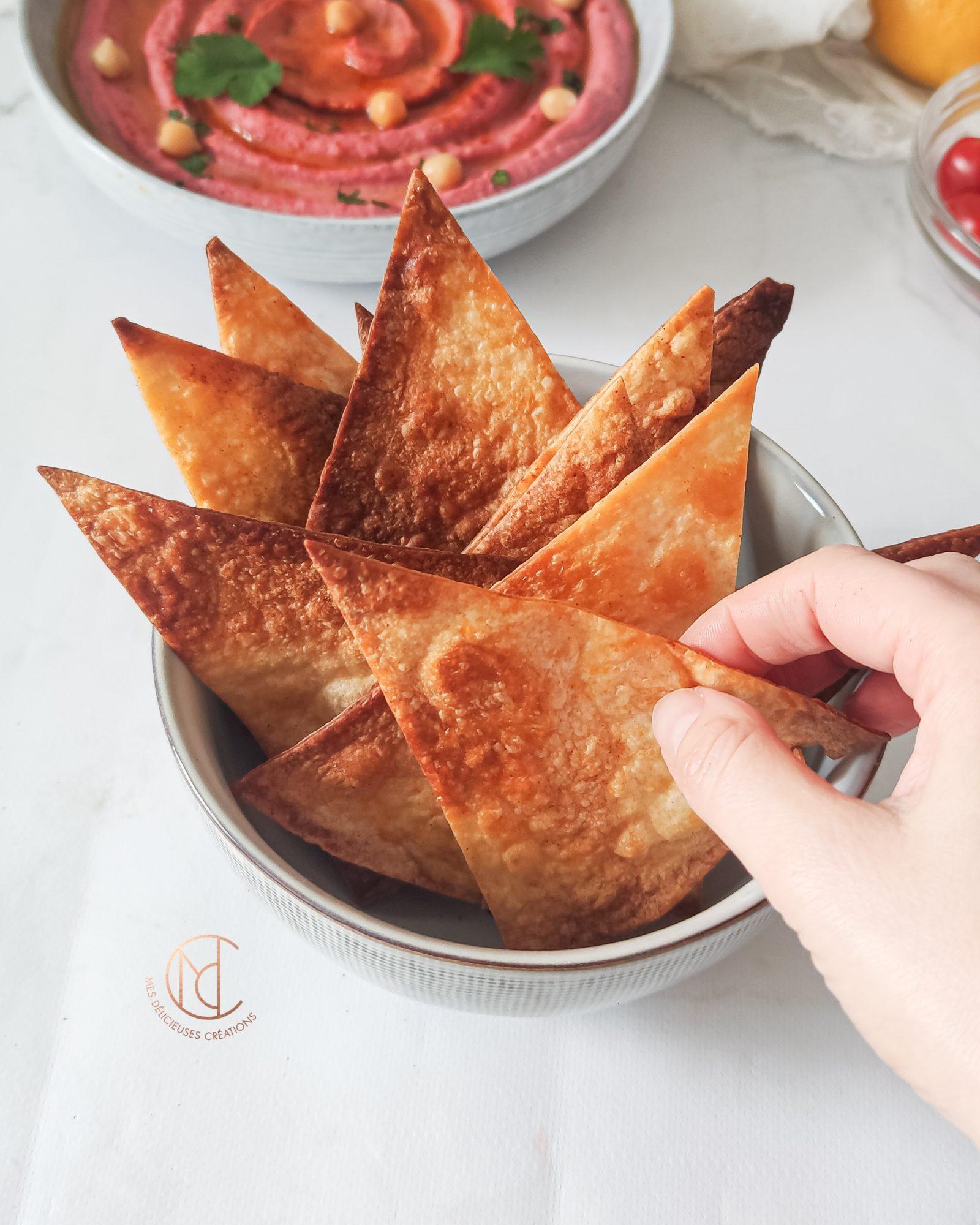Chips maison recette - Mes Délicieuses Créations