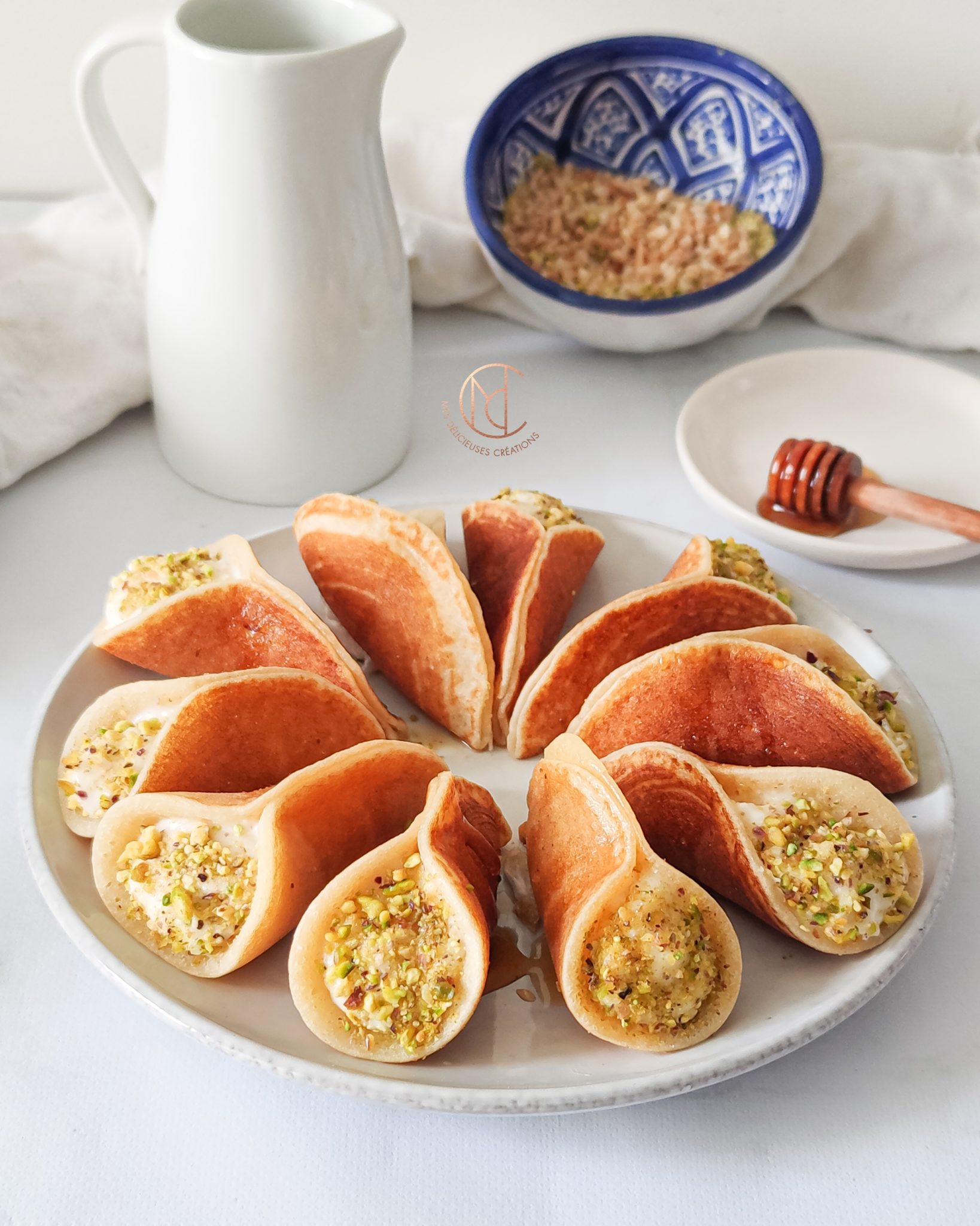 Atayef recette - Mes Délicieuses Créations