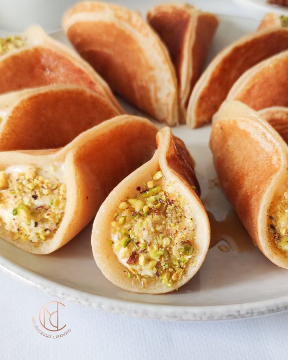 Atayef recette - Mes Délicieuses Créations