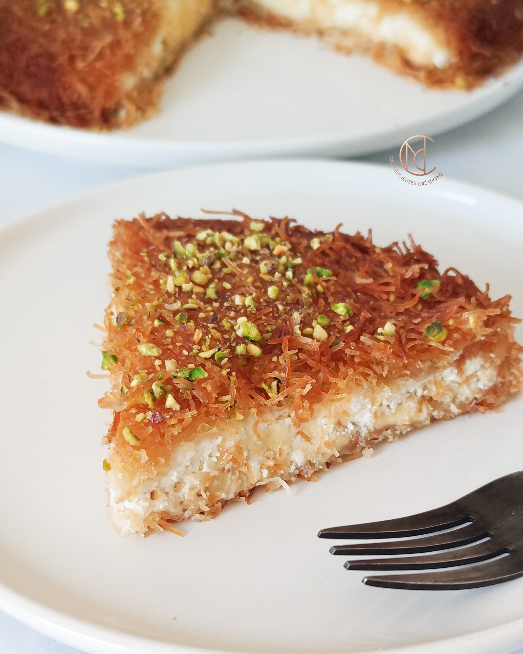 Kunefé Turquie recette - Mes Délicieuses Créations