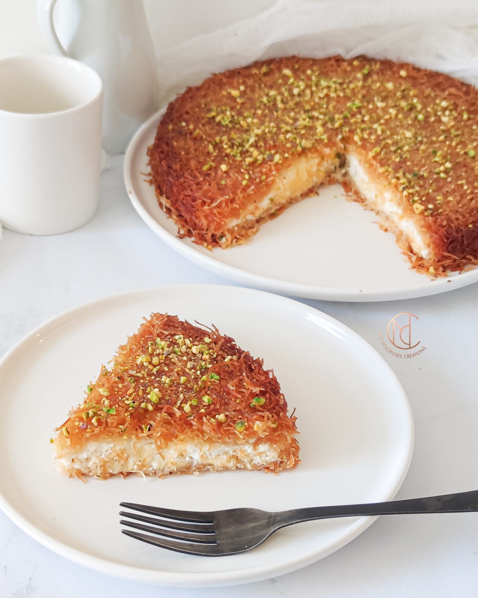 Kunefé Turquie recette - Mes Délicieuses Créations