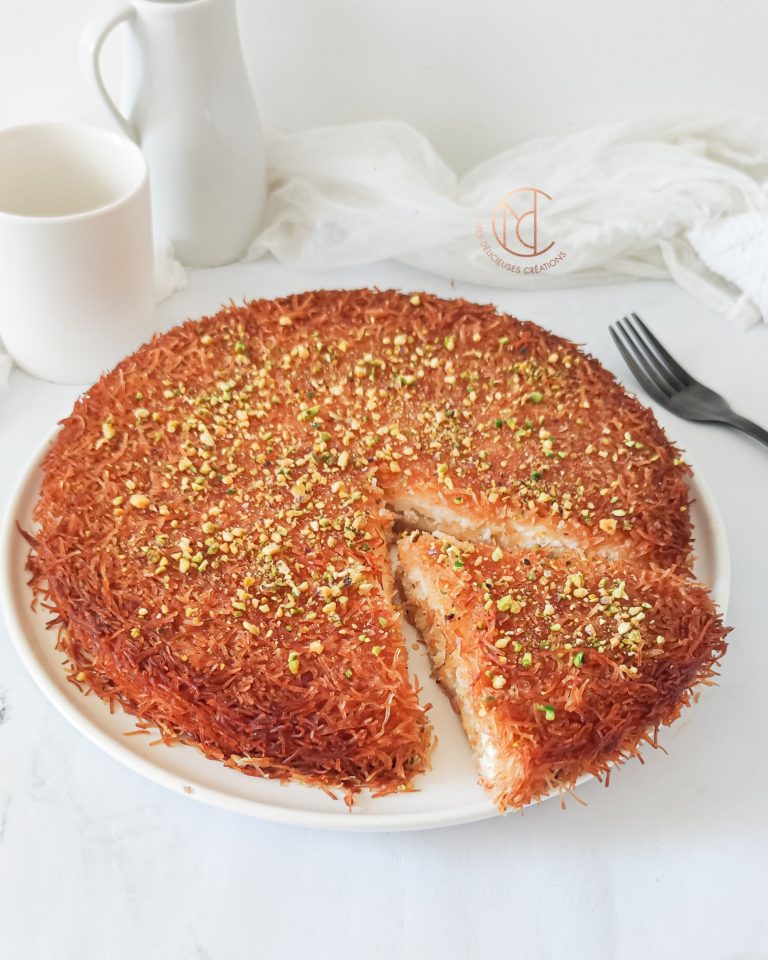 Kunefé Turquie recette - Mes Délicieuses Créations