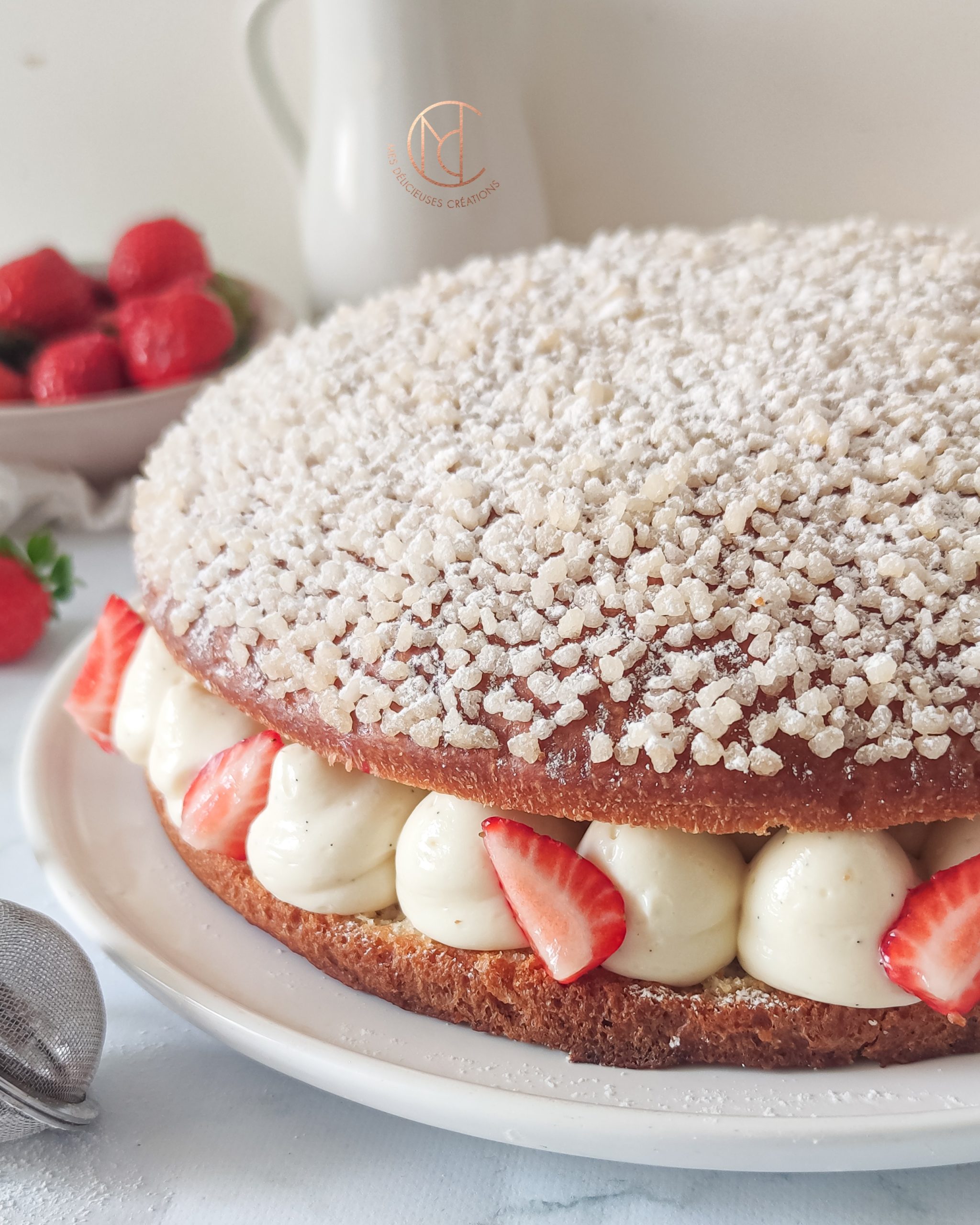 Tropézienne - Mes Délicieuses Créations