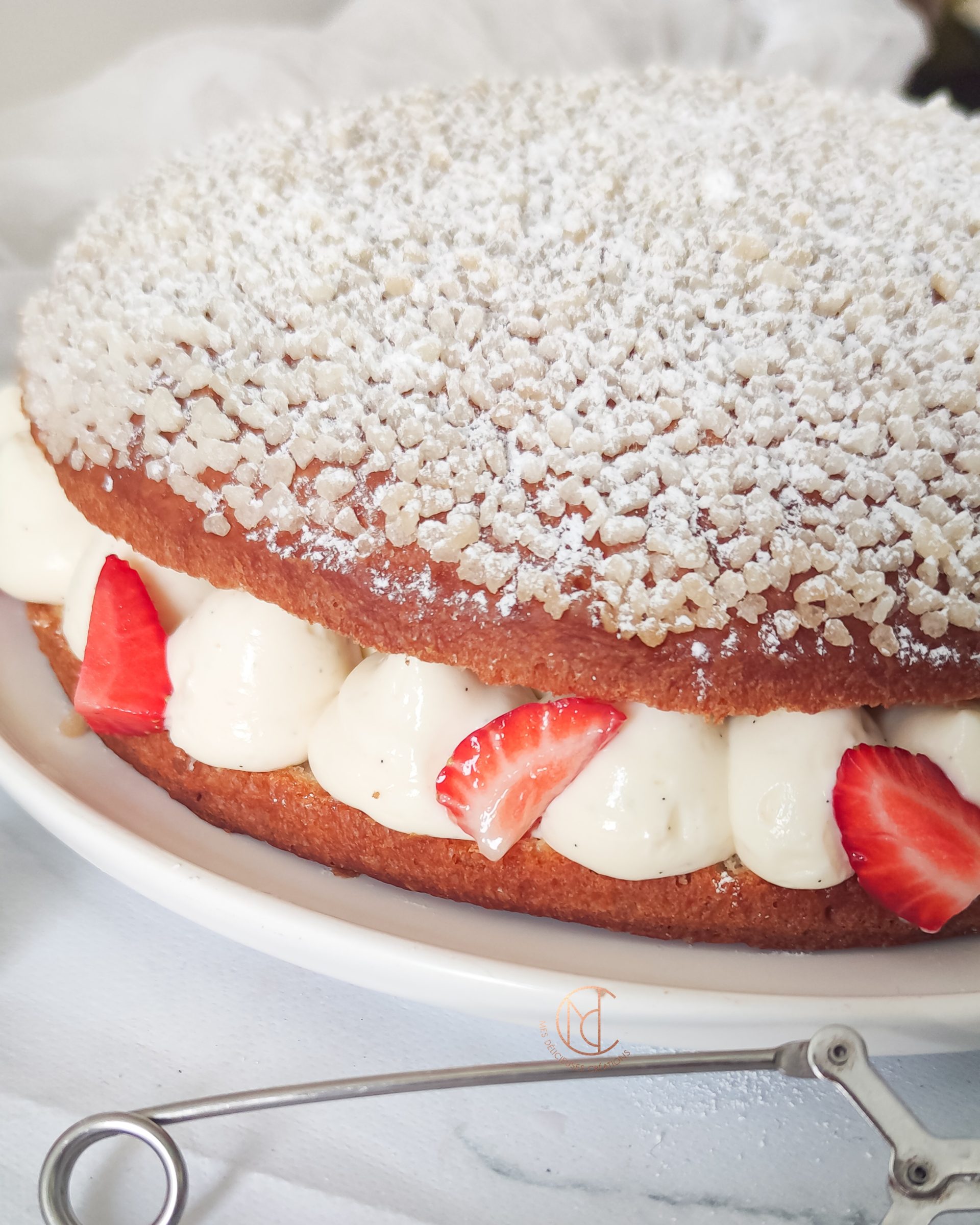 Tropézienne - Mes Délicieuses Créations