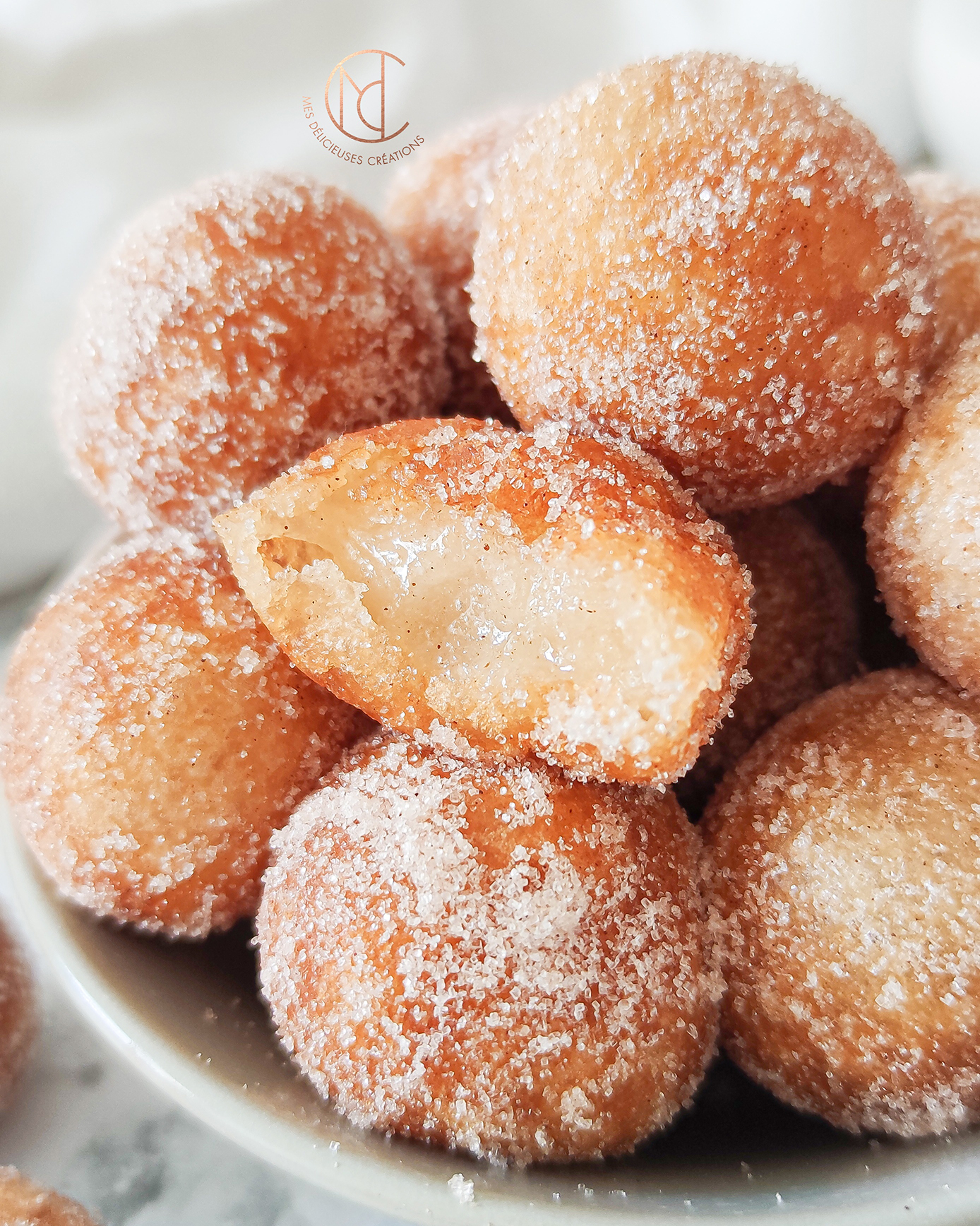 Beignets au mochi - Mes Délicieuses Créations
