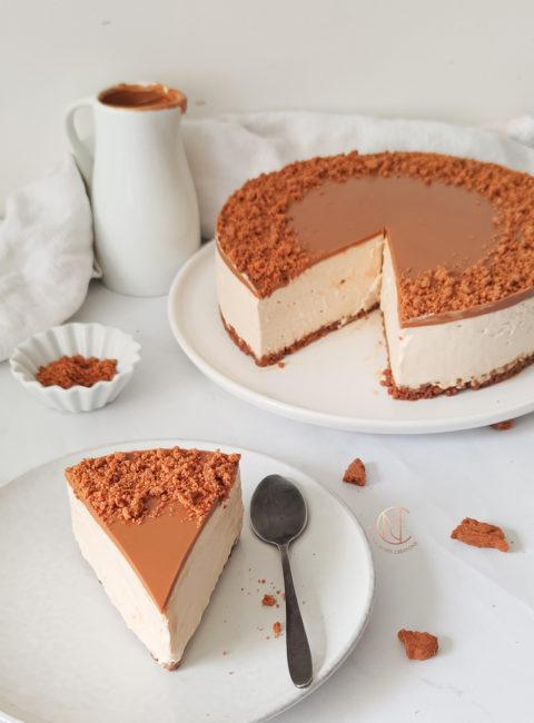 Verrine mousse Spéculoos - Mes Délicieuses Créations