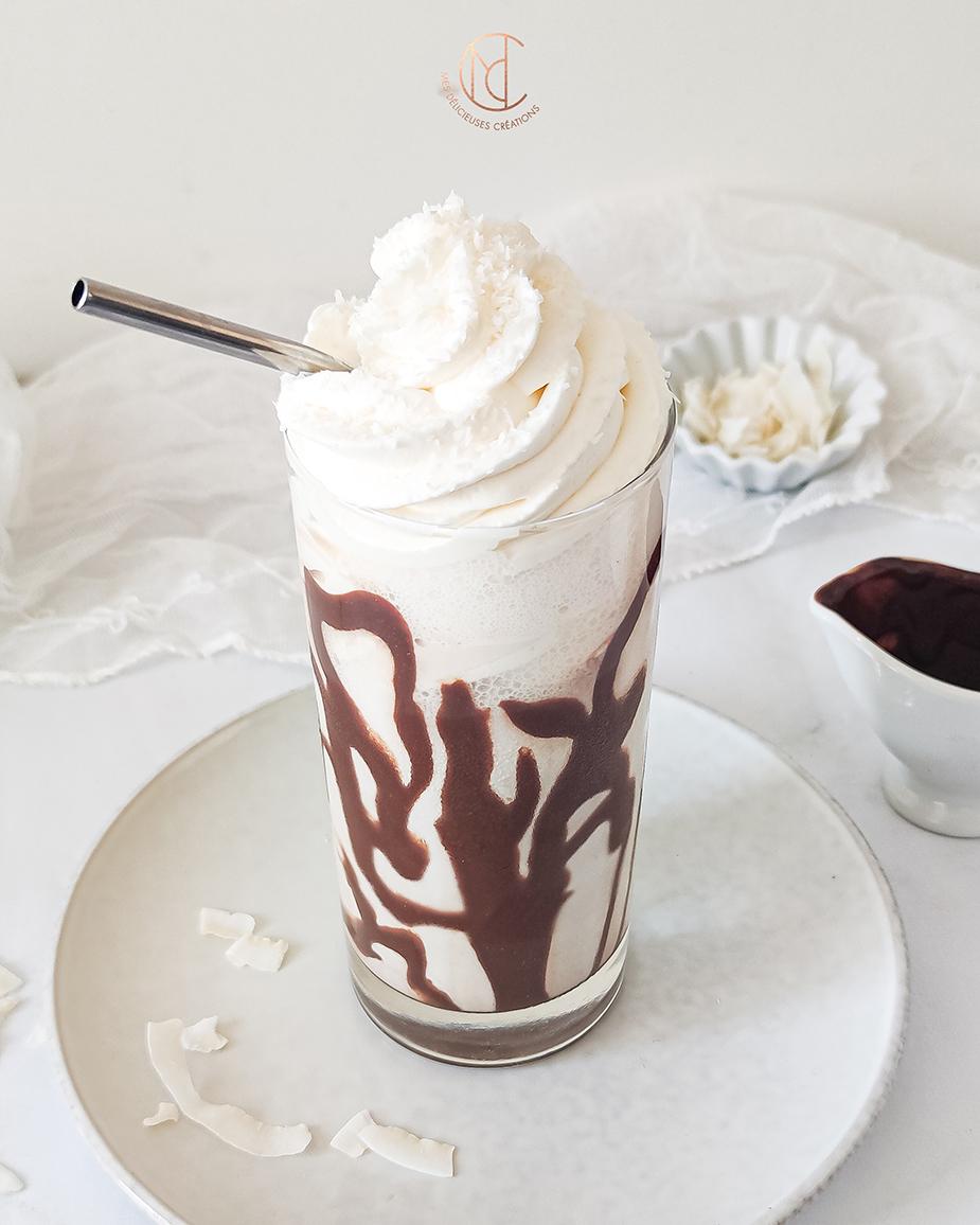Milkshake façon Bounty - Mes Délicieuses Créations