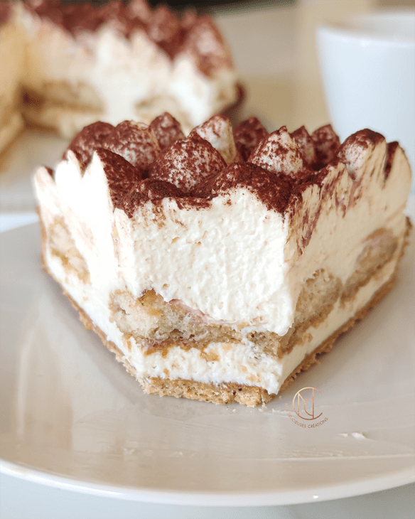Tarte tiramisu - Mes Délicieuses Créations