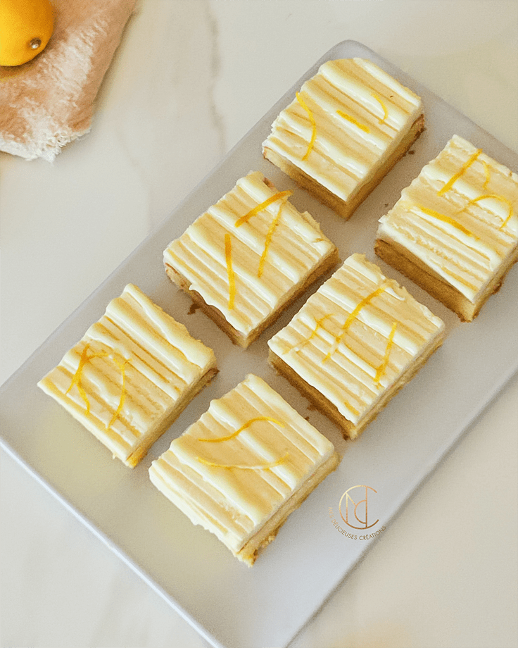 Moelleux mousse citron - Mes Délicieuses Créations