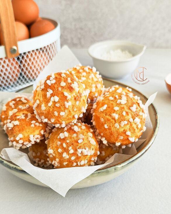 Chouquettes - Mes Délicieuses Créations