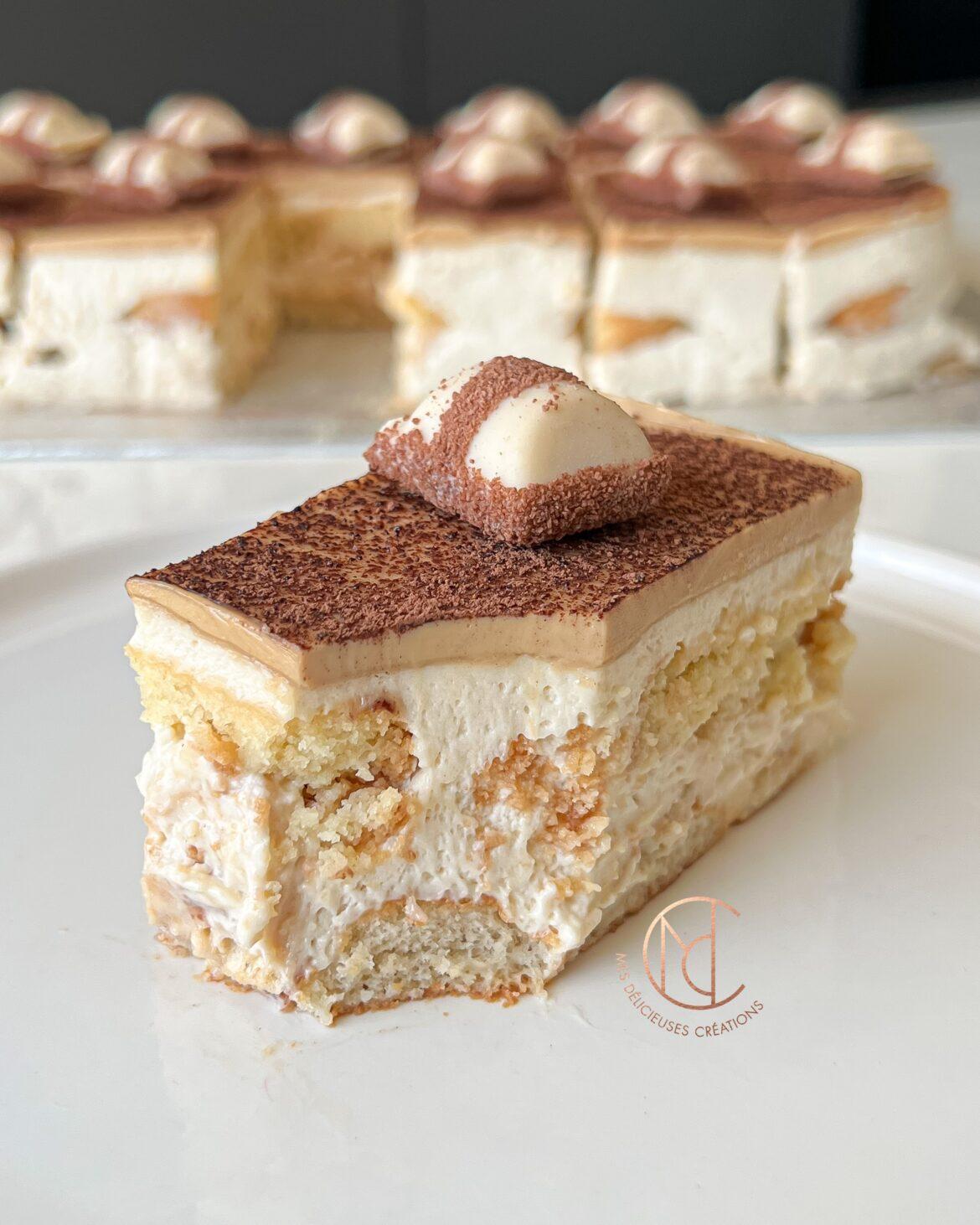 Gâteau sans cuisson Kinder Bueno White - Mes Délicieuses Créations