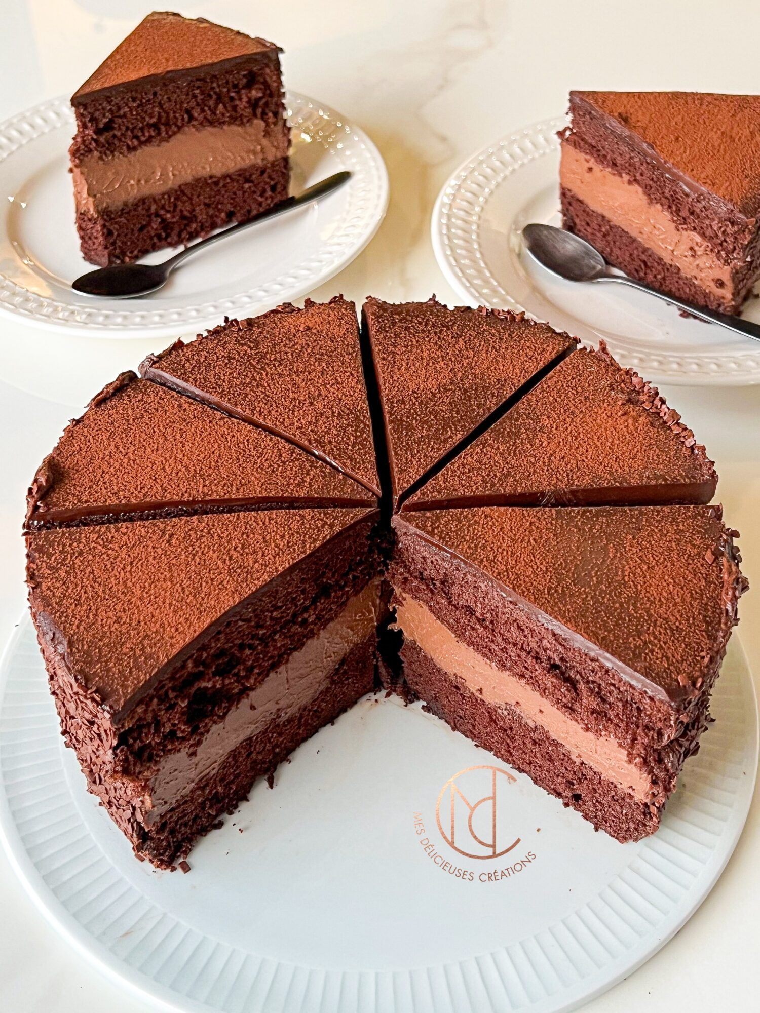 Gâteau choco-fusion Gâteau choco-fusion - Mes Délicieuses Créations