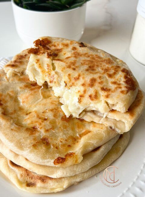 Tacos gratinés au fromage râpé - Mes Délicieuses Créations